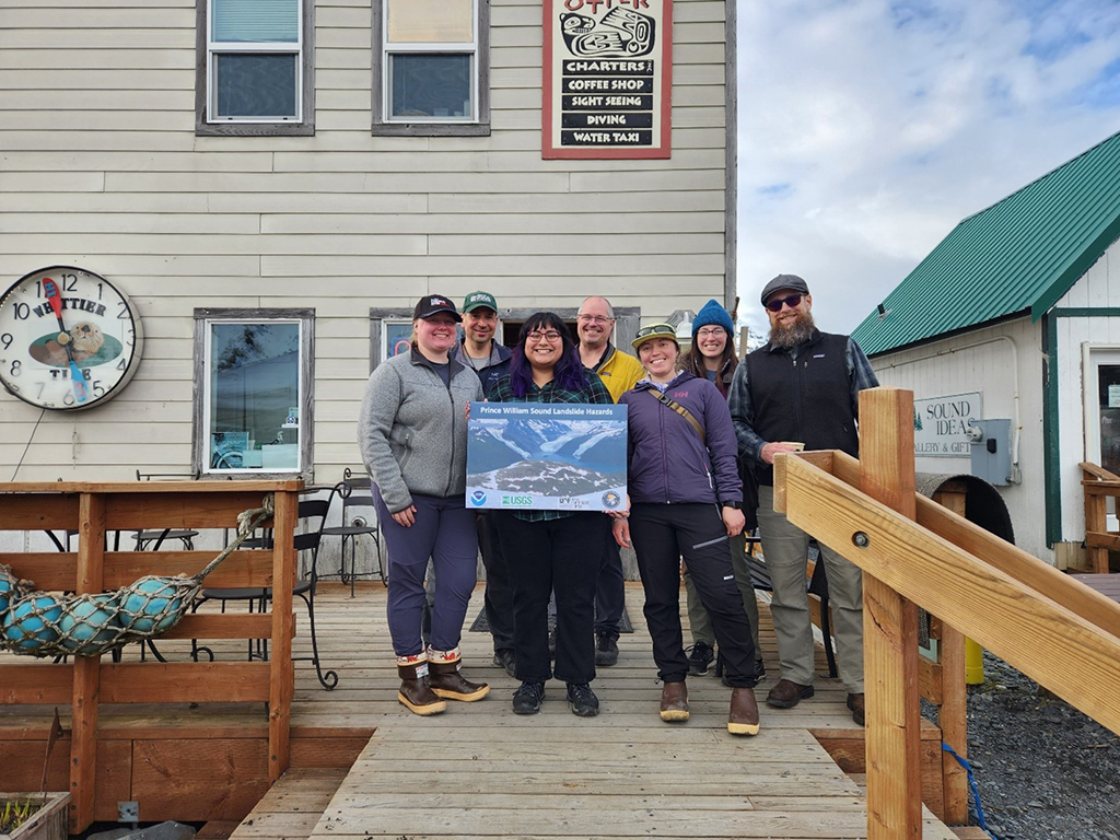 Barry Arm Landslide | Alaska Division of Geological & Geophysical Surveys